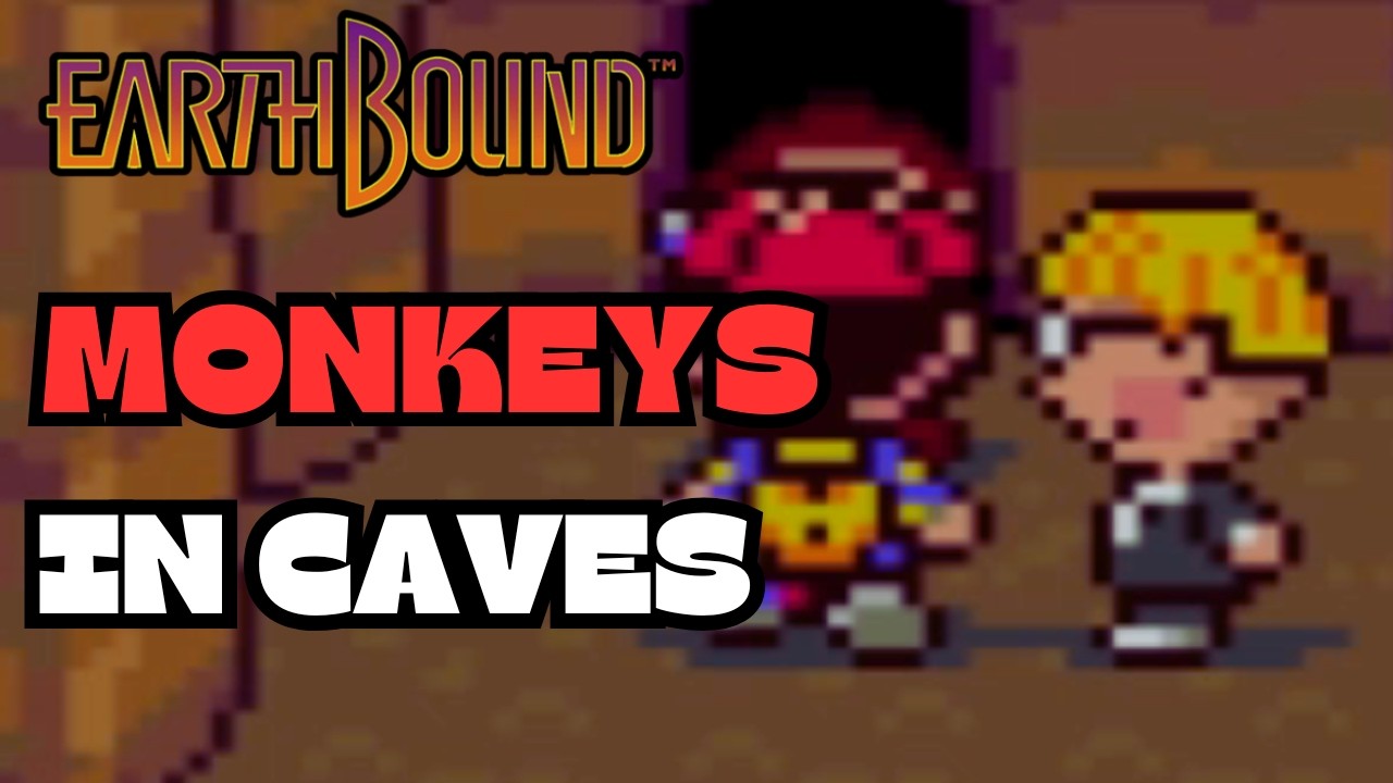 #Earthbound - Earthbound Walkthrough With Commentary | MONKEYS In A ...