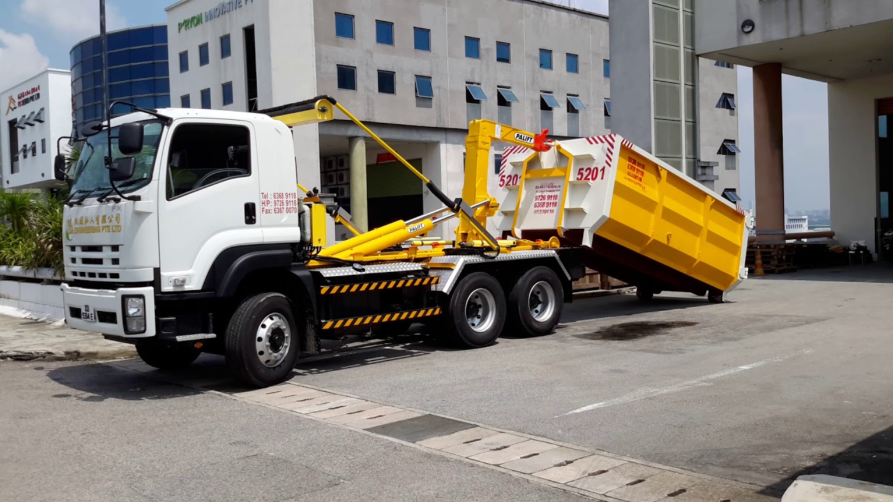 Da Engineering OTC Skip Bin ( Loading ) - YouTube