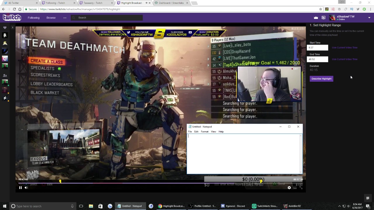 WANNABE HACKERS ATTEMPT TO SCARE ME ON STREAM!! - YouTube