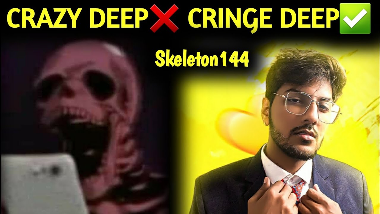 Crazy Deep roast - Skeleton144 @crazydeep07 - YouTube