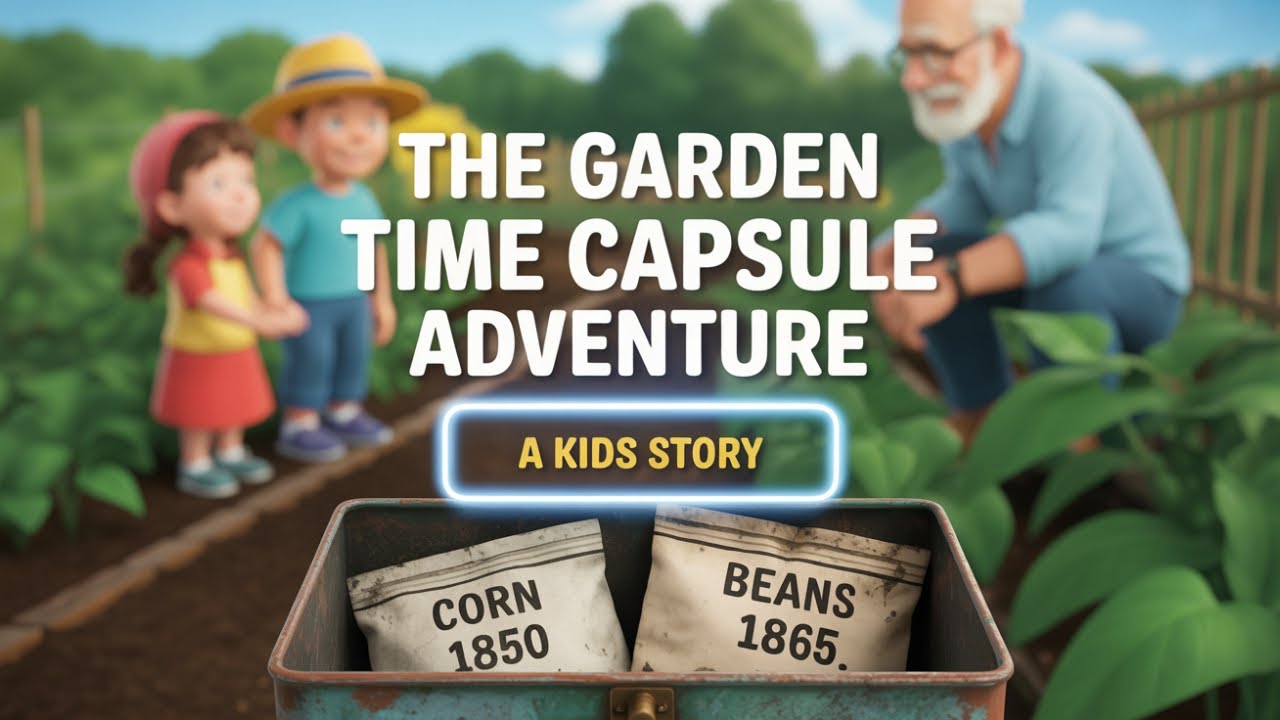 The Garden Time Capsule Adventure: Discover Ancient Seeds & Farming ...