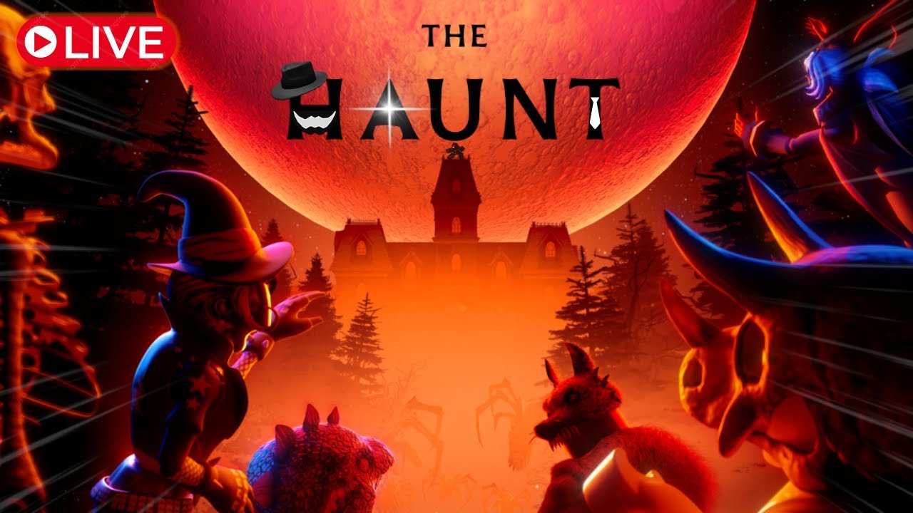 THE HAUNT EVENT IS HERE! - YouTube
