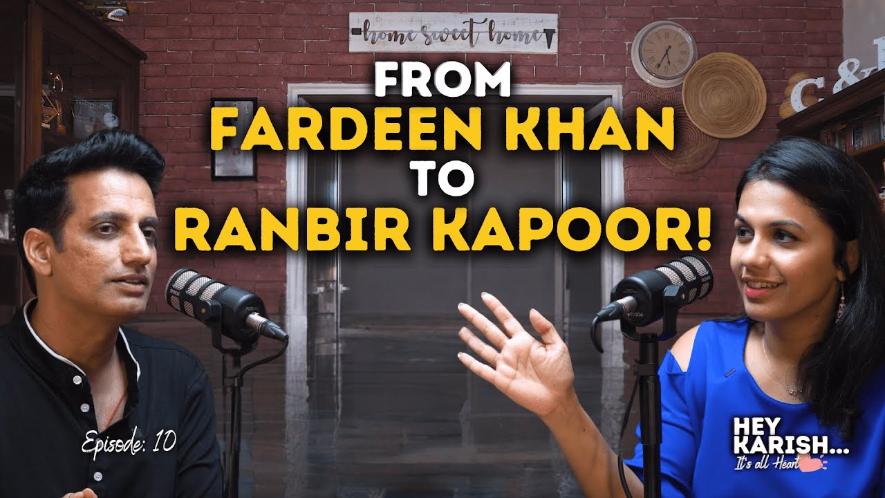 From FARDEEN KHAN TO RANBIR KAPOOR!! | ft. RJ Sid Vohra | Hey Karish EP#10 - YouTube