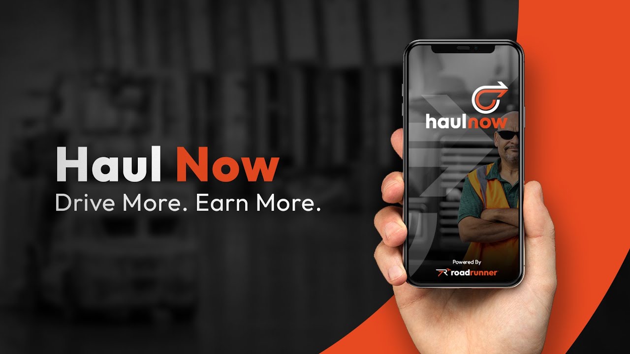 Roadrunner's Haul Now - The Ultimate App for Long Haul Trucking - YouTube