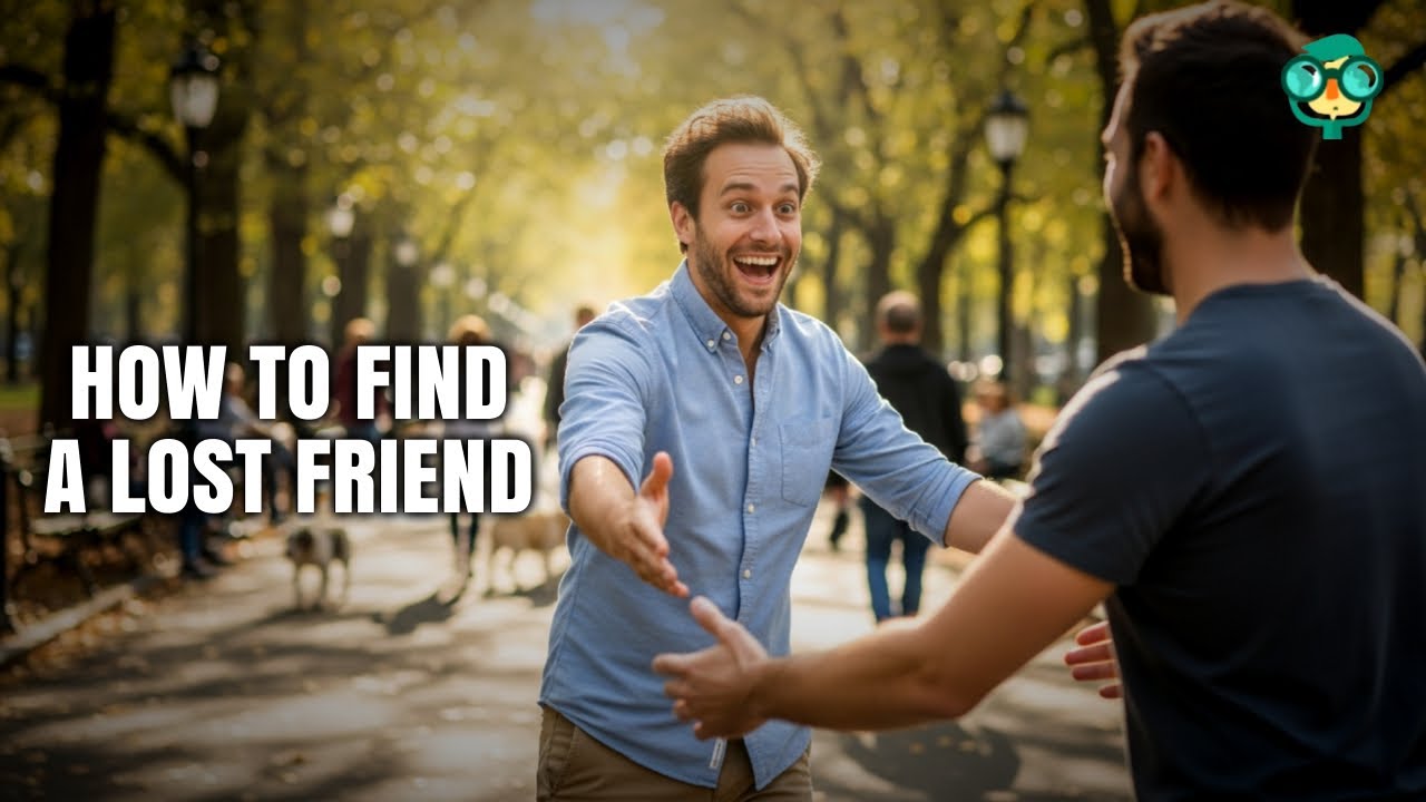 How to Find a Lost Friend | Find a Lost Friend with These Simple Tricks ...