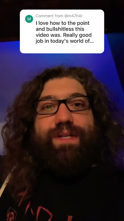 Thank You Thats My Goal You Suck At Programming Programming Devops Bash Linux Unix Youtube