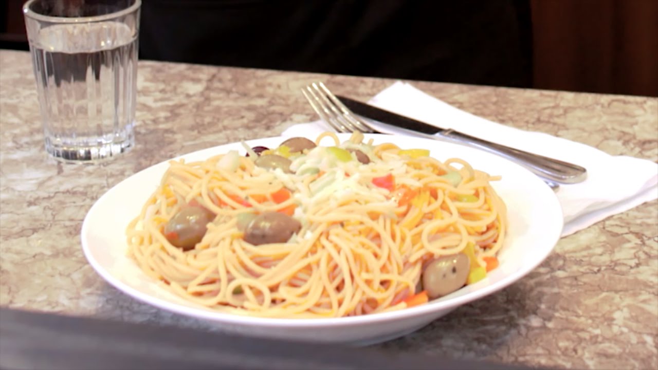 Order Spaghetti - YouTube