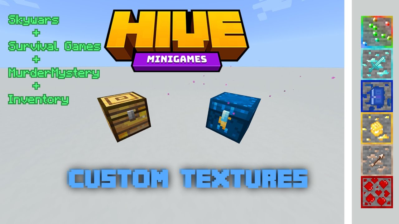 Custom Textures For Hive? I got you | Fan-made TexturePack for Hive ...