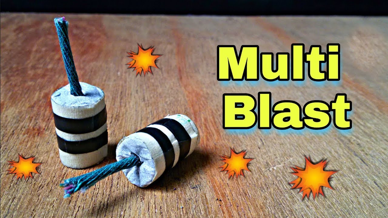 Mini chatar patar cracker - YouTube