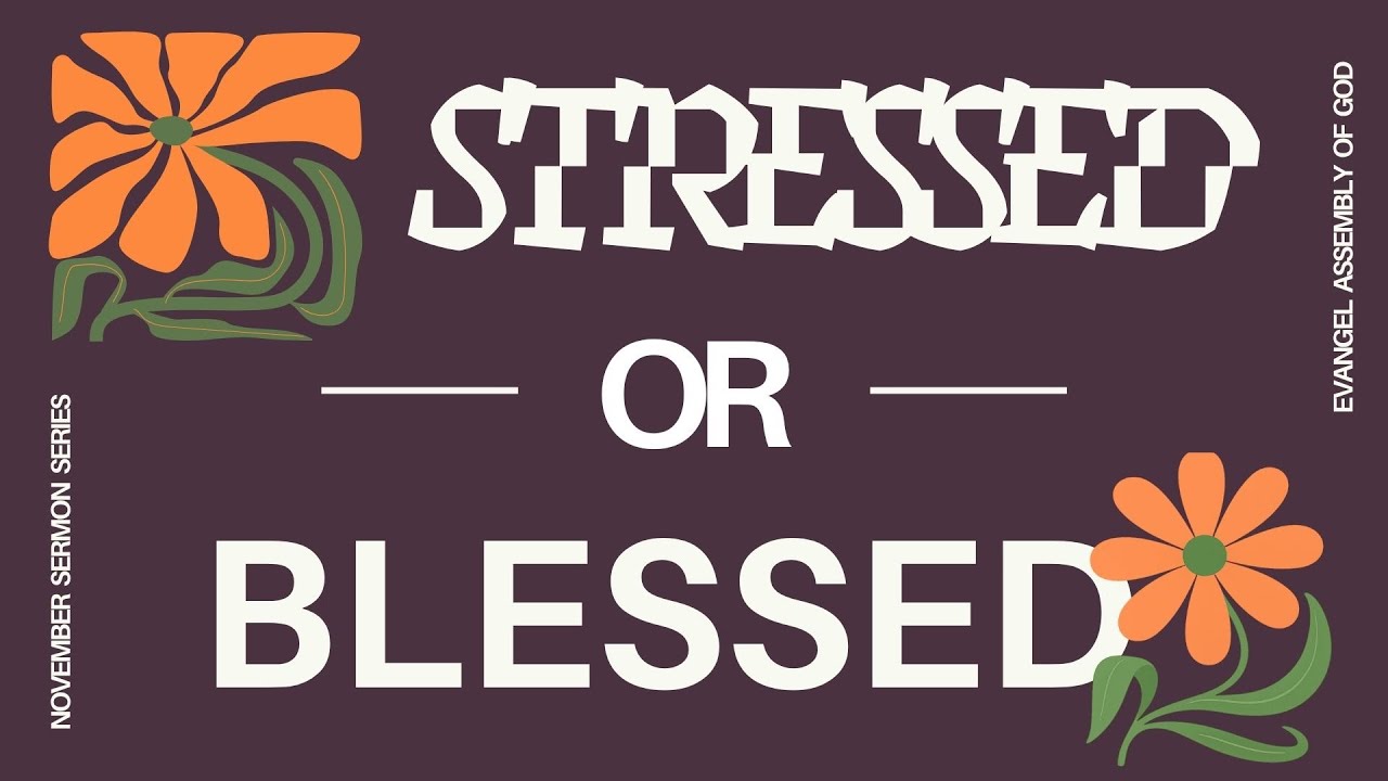 Stressed or Blessed - Smart Birds | Pastor Jay Fischer - YouTube
