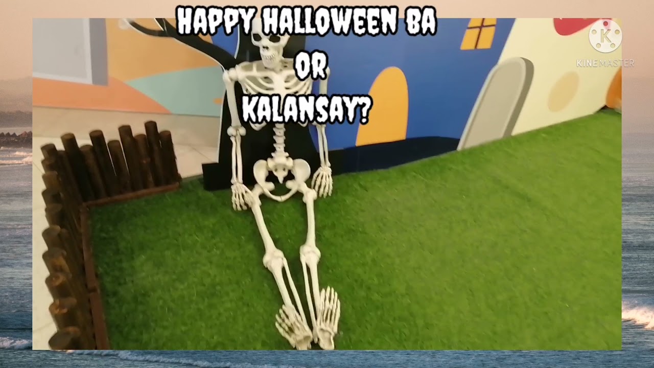Happy Halloween Ba Or Kalansay#shorts|JennyC Deuz - YouTube