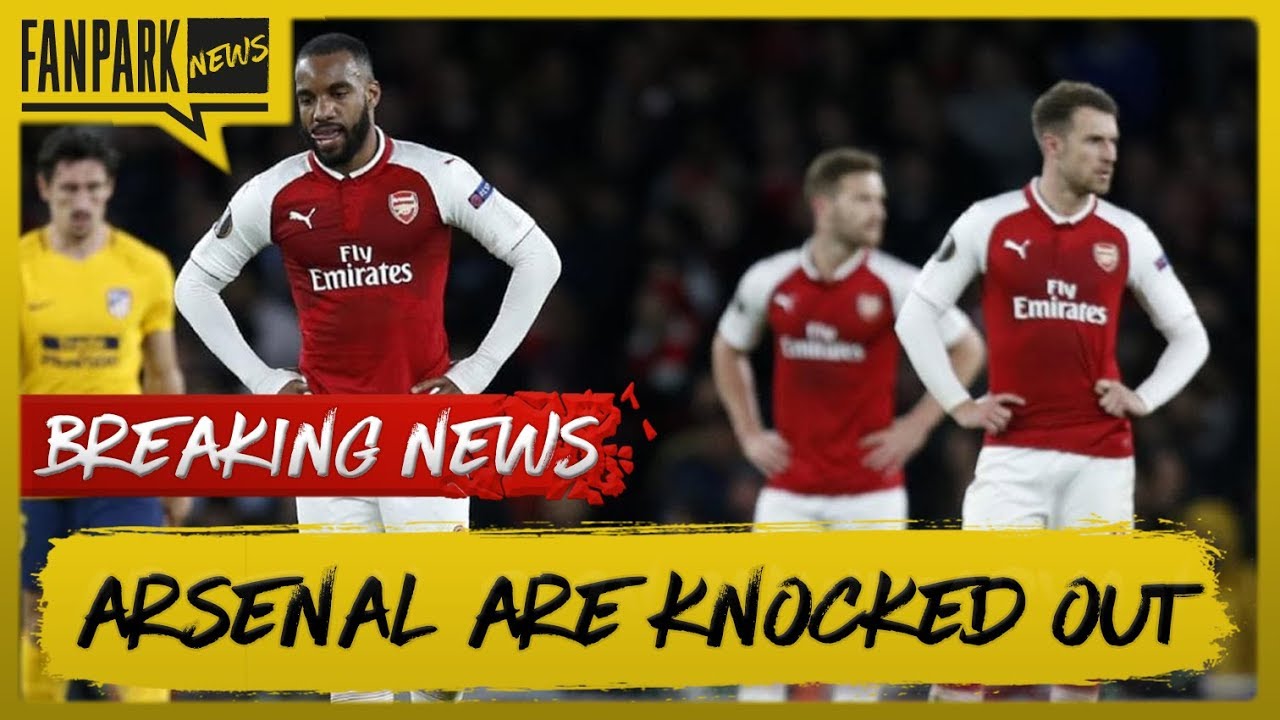 Arsenal Are Knocked Out | The Next Arsenal Manager | The Champions ...