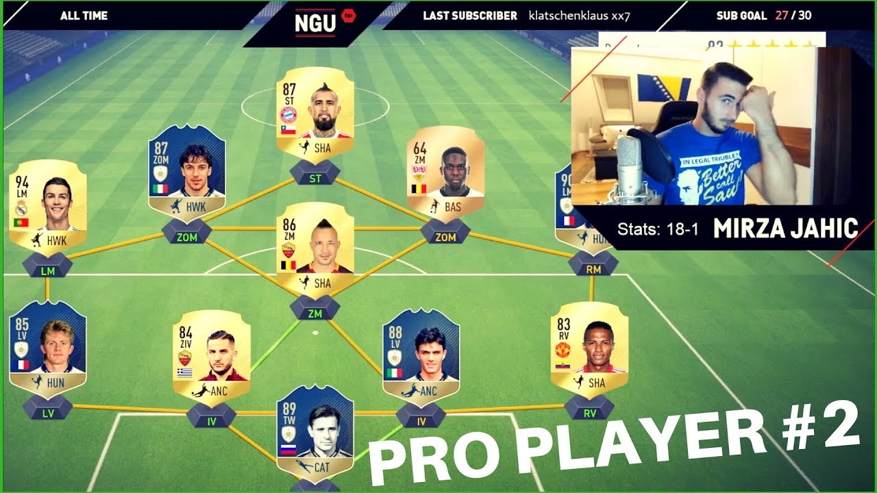 EINE UNFASSBARE SCHLACHT - SCHON WIEDER EIN PRO PLAYER! | FIFA 18 ...