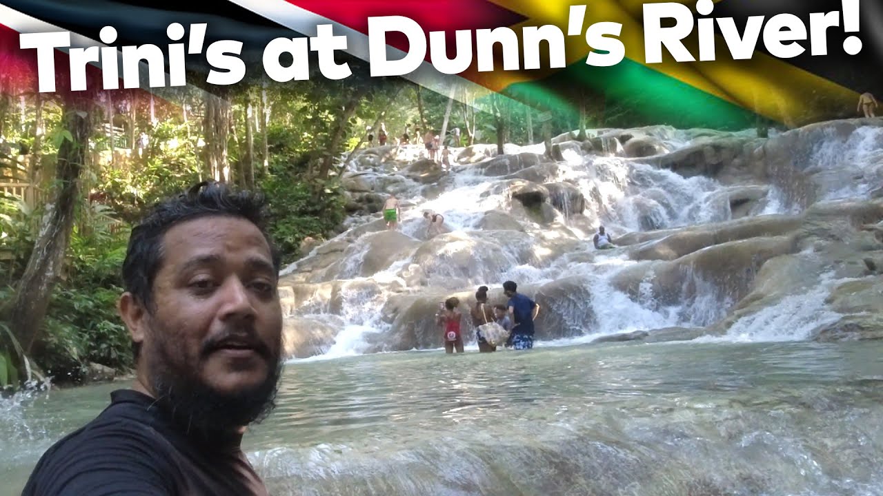 Trini Lime at Dunn's River! - YouTube