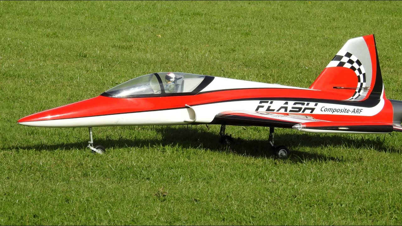 Flash - RC Jet by Carf-Models - YouTube