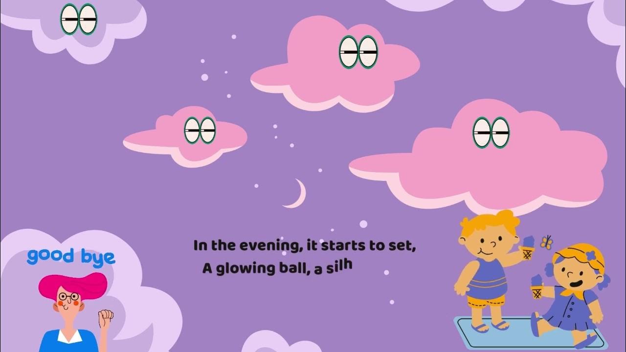 the sunshine kids rhyme/Good Morning, Sun! Goodnight, Sun/Bright Sun ...