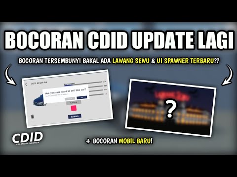 *BOCORAN* CDID NEXT UPDATE Bakal Ada Lawang Sewu & UI Spawner TERBARU ...