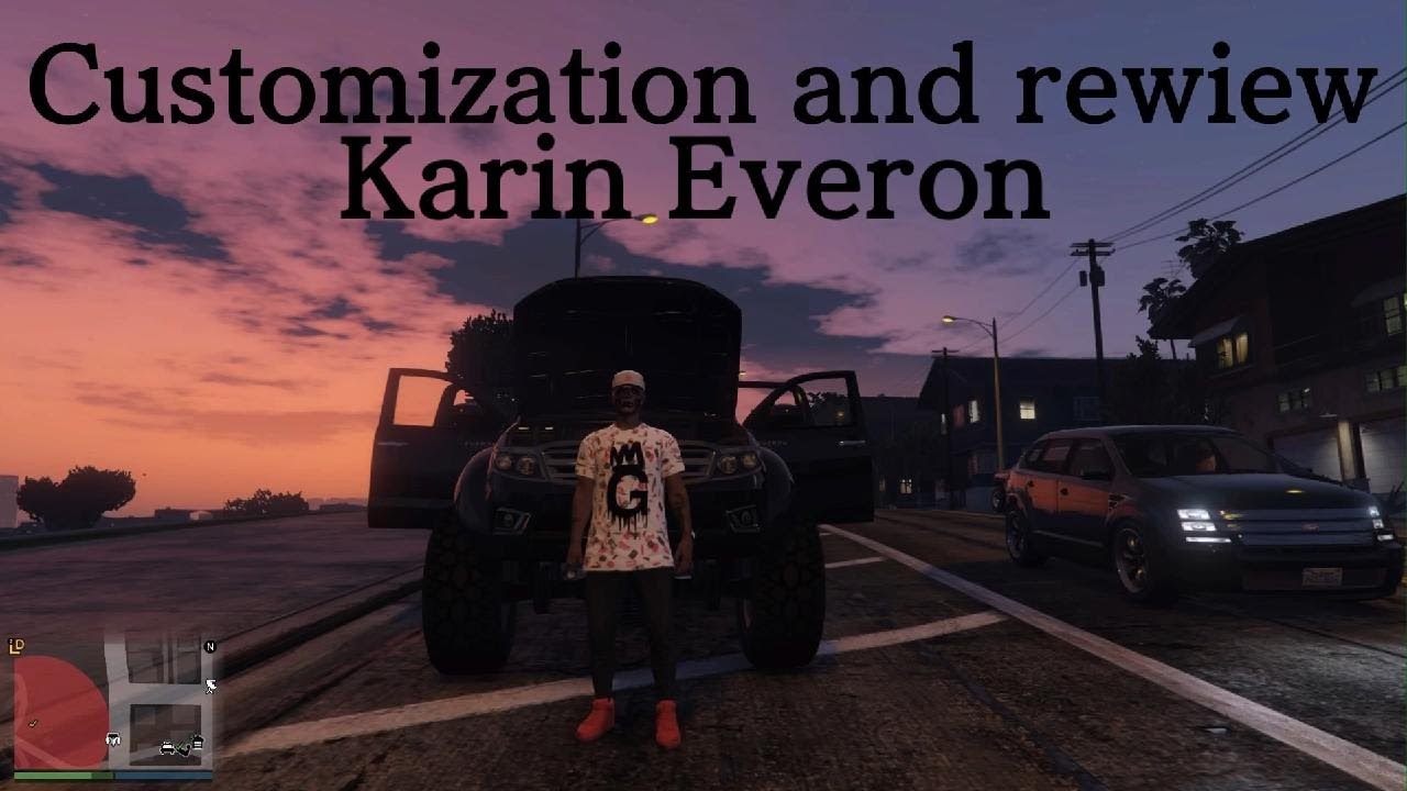 Customization Karin Everon - YouTube