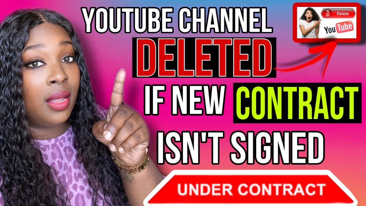 SIGN Your New YouTube Contract Before It's Too Late - YouTube