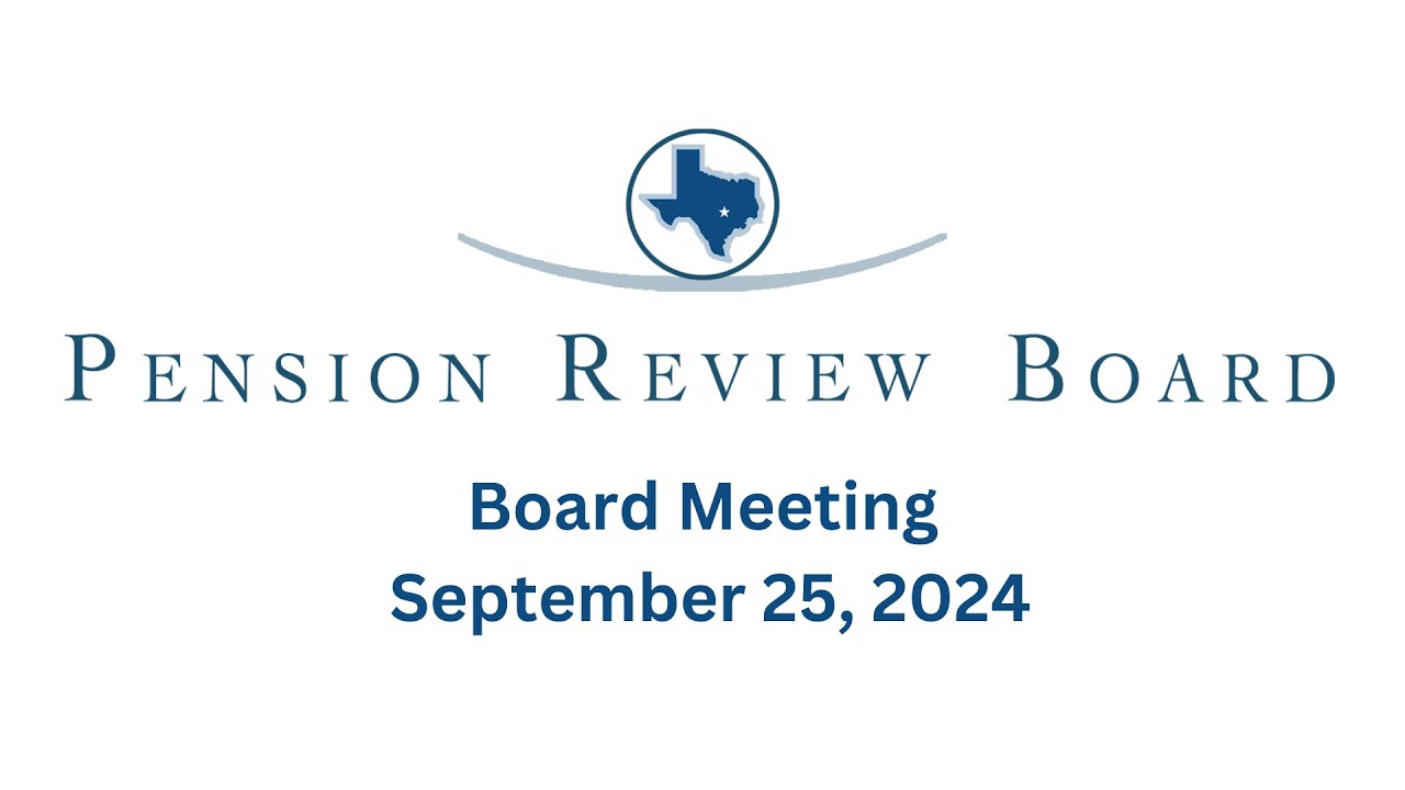 September 25, 2024 PRB Board Meeting - YouTube