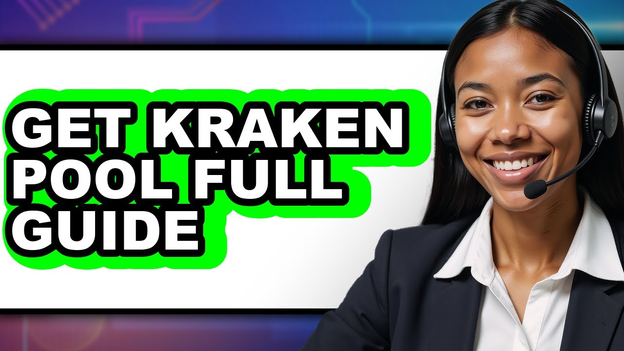 How To Get Kraken Pool Full Guide - Step By Step - YouTube