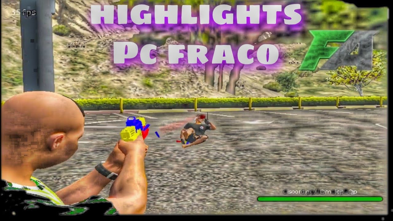 Highlights FiveM Pc Fraco #01 | Mateus TDM 🥋 - YouTube