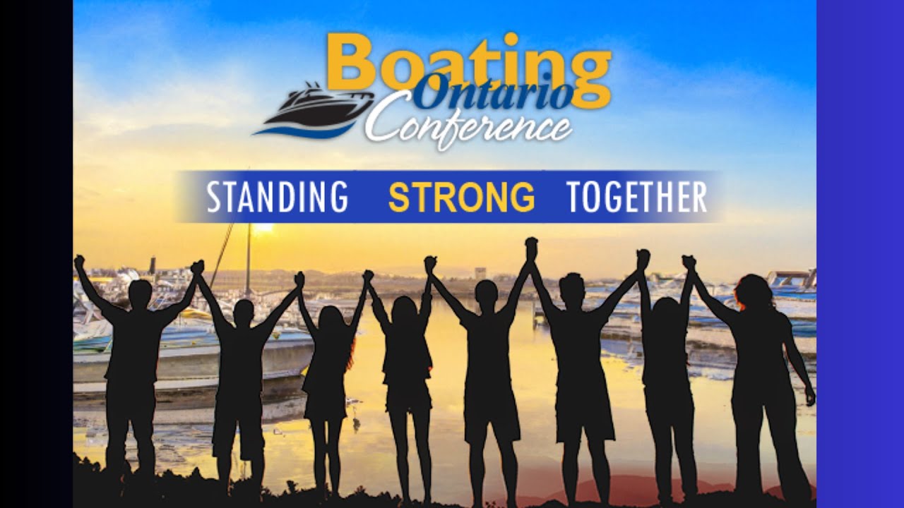 Boating Ontario Conference Update October 2023 - YouTube