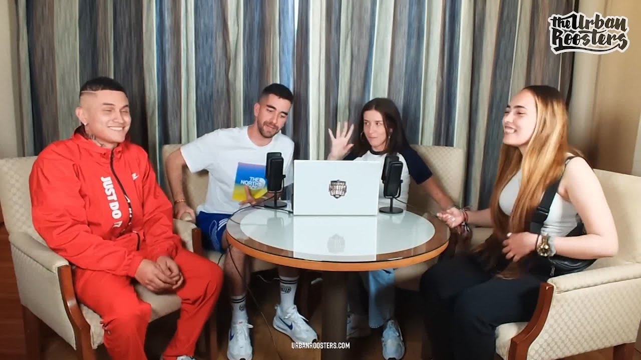 FILOSOFO y SARITA - ENTREVISTA con DANI y CRISTINA | Previa FMS ...