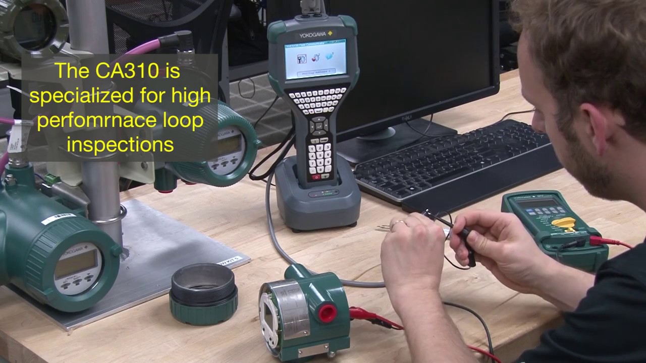 Yokogawa CA300 Series Process Calibrators | Instrumart - YouTube