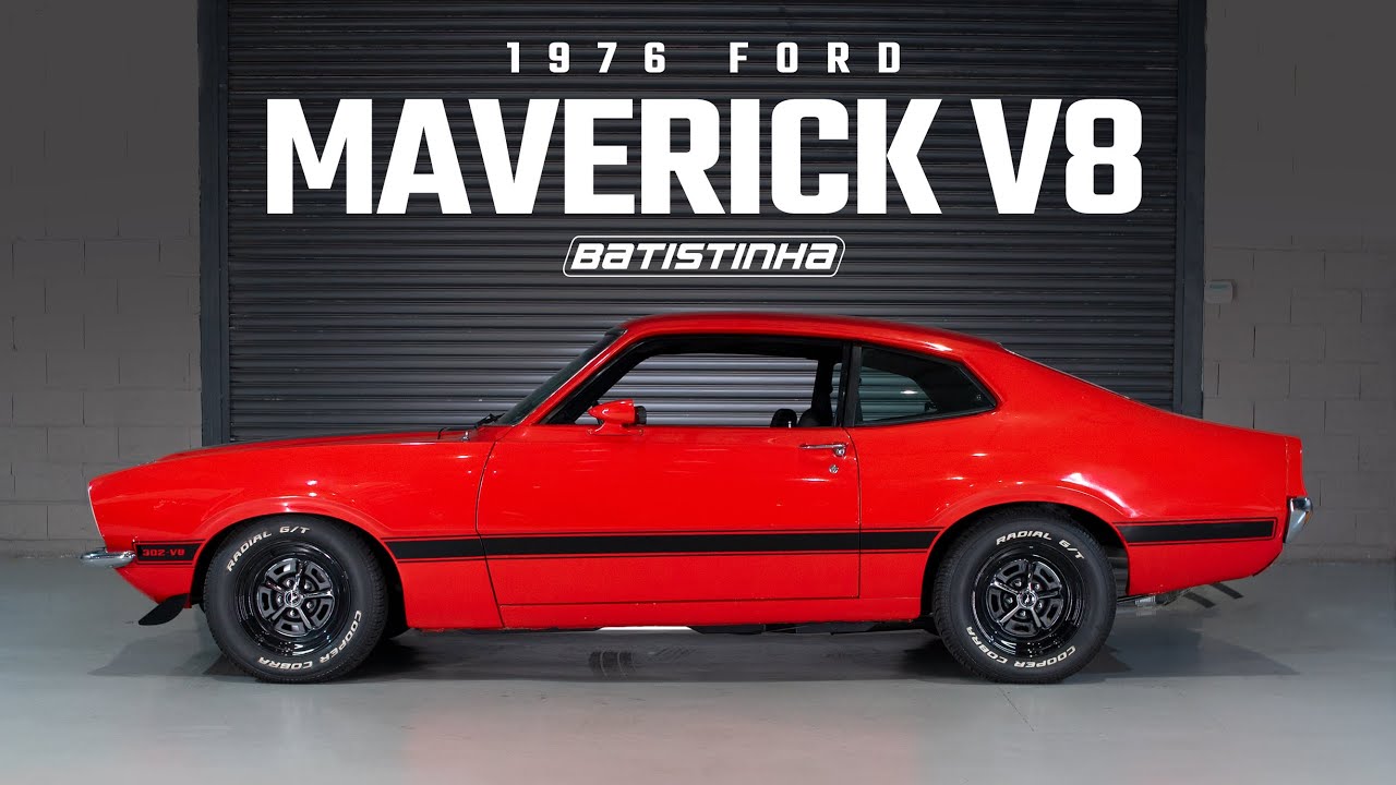 Maverick V8 Custom by Batistinha - YouTube