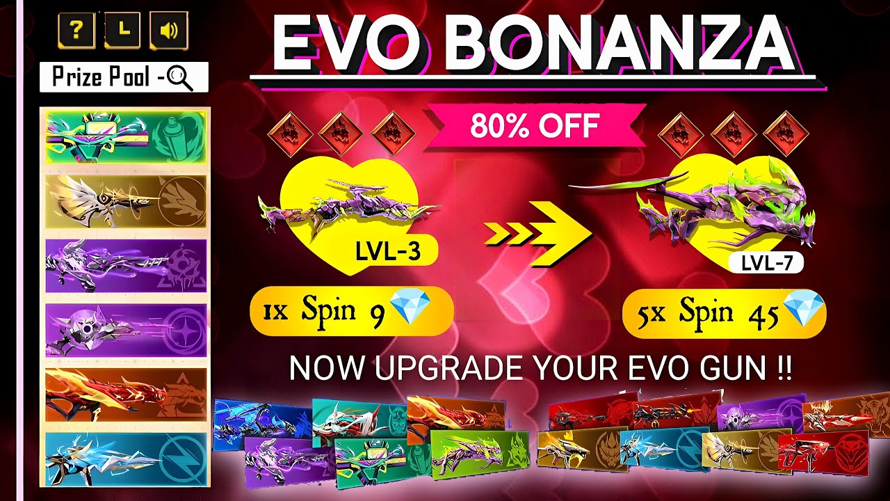 Finally Evo Bonanza Event Return | Free Fire New Event | Ff New Event ...