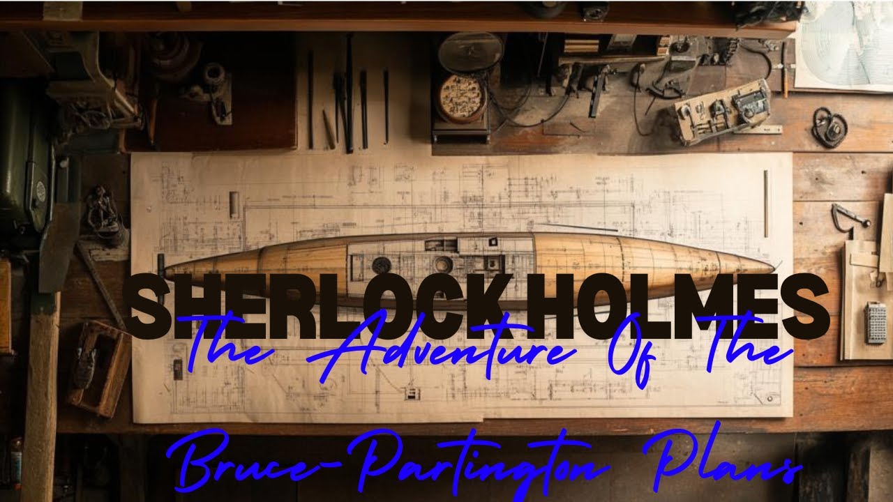 Sherlock Holmes: The Adventure Of The Bruce-Partington Plans (Read by ...