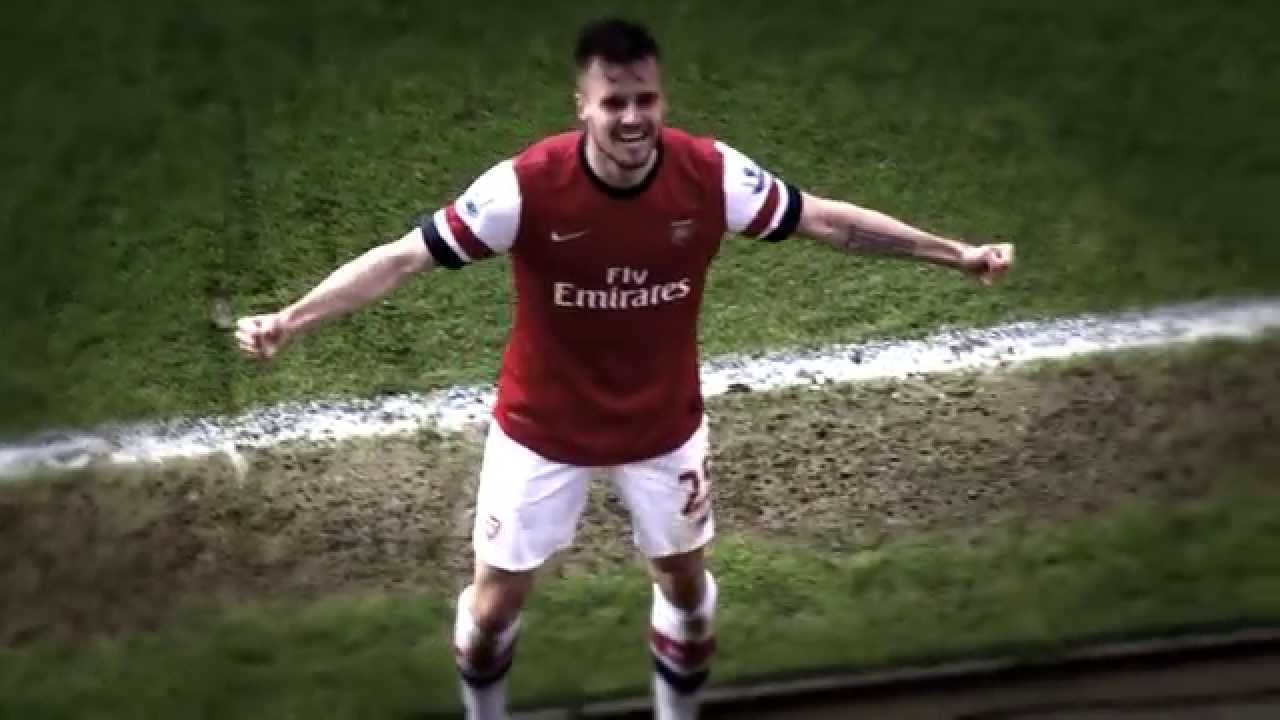 Arsenal: Best Goals from 2013/14 season - YouTube