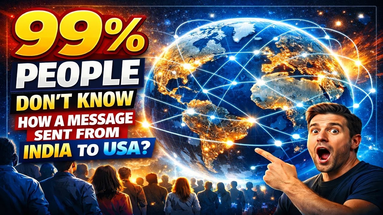 How the Internet Is Connecting the Whole World ? - YouTube