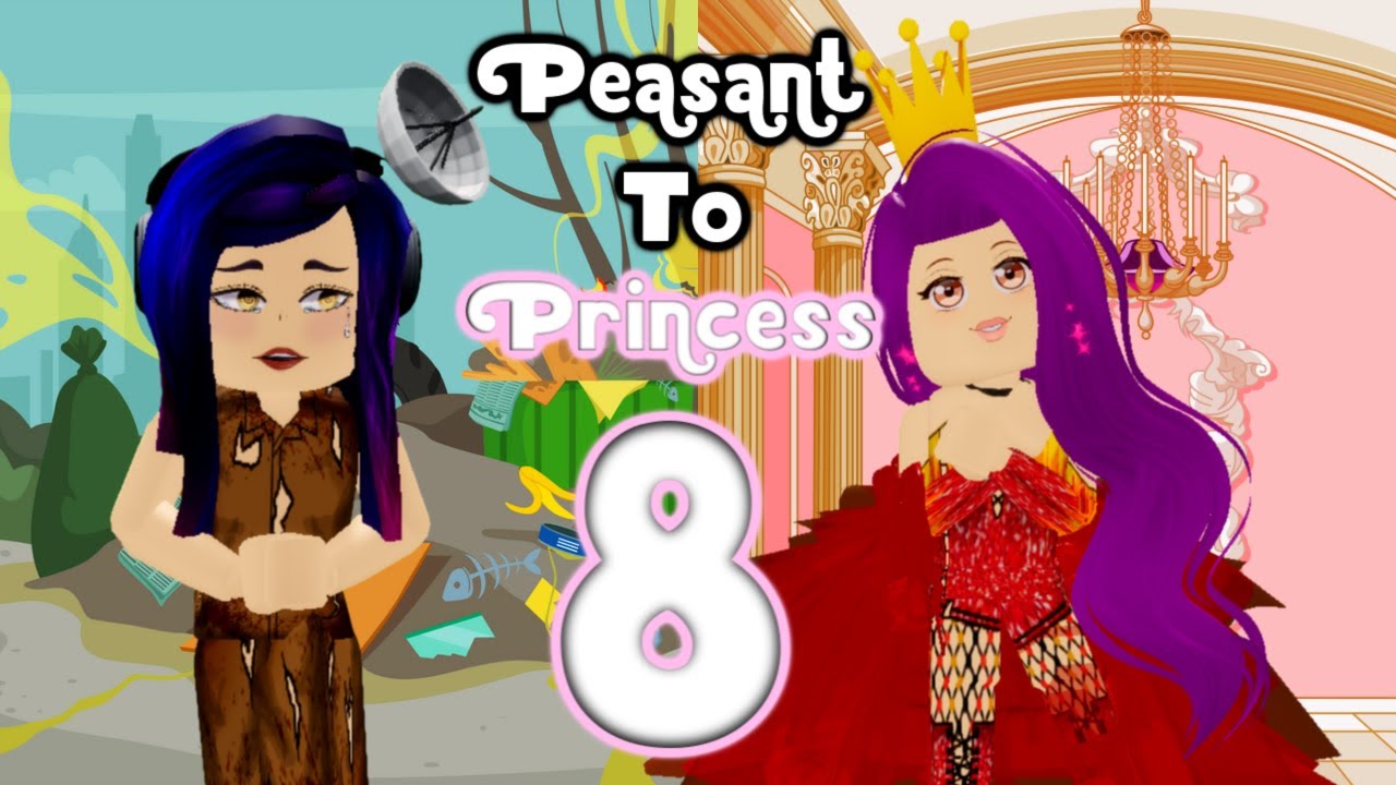 Roblox Peasant To Princess (Part 8) Is She Dead?! |Royale High Story ...