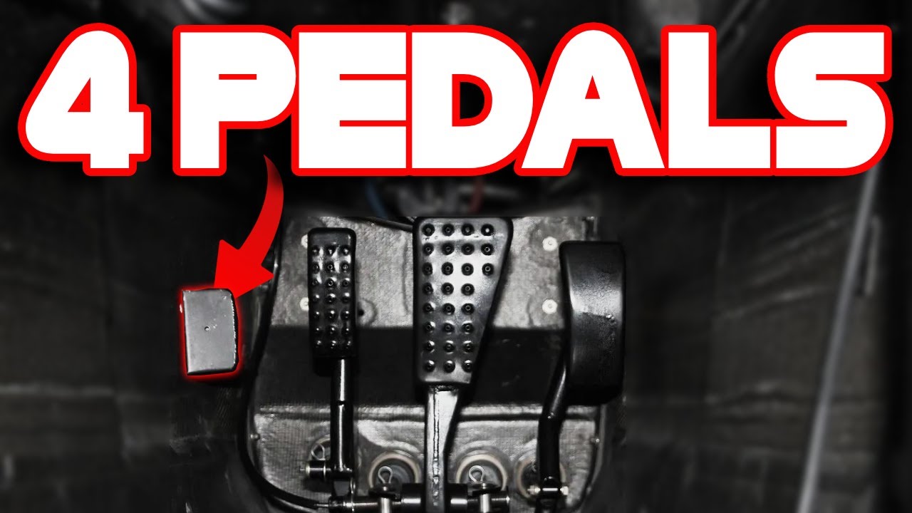 Why this F1 Car has 4 Pedals - YouTube