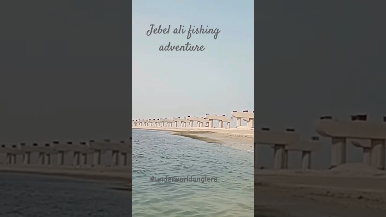 Jebel Ali fishing spot - YouTube