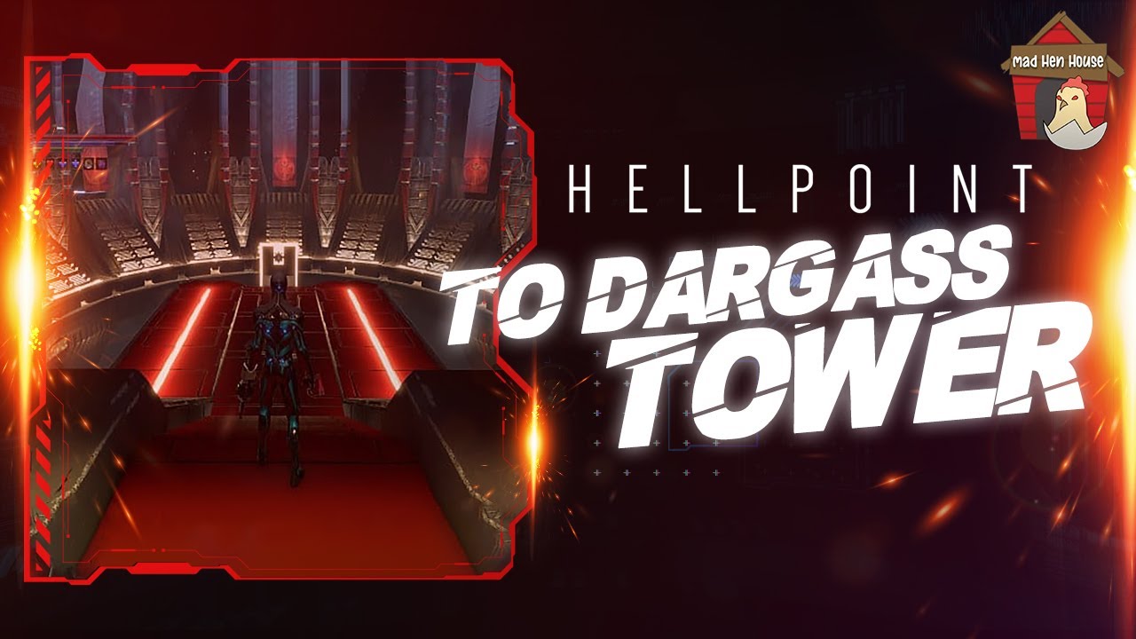 Doug and Kaptain K Play Hellpoint - To Dargass Tower - YouTube