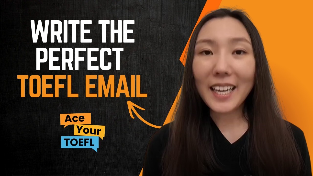 TOEFL Email Writing Made EASY (Step-by-Step Walkthrough) - YouTube