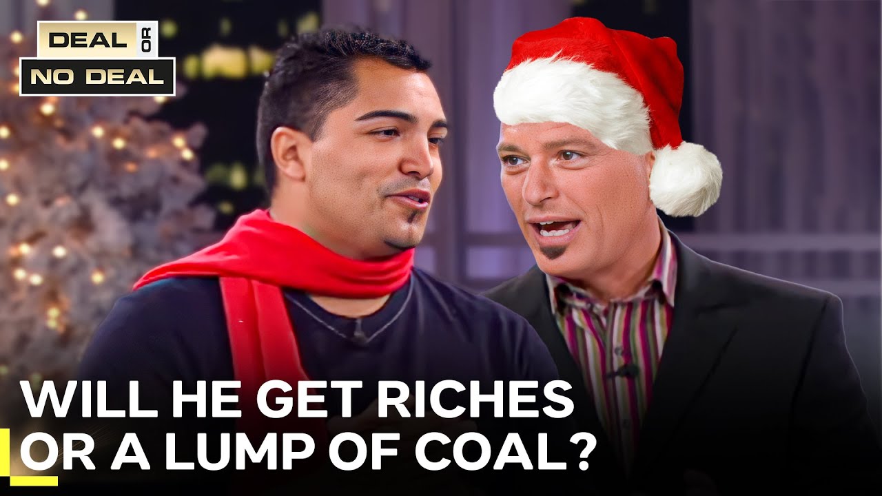 Let's See What Santa Has In Store For HIM | Deal or No Deal USA - YouTube