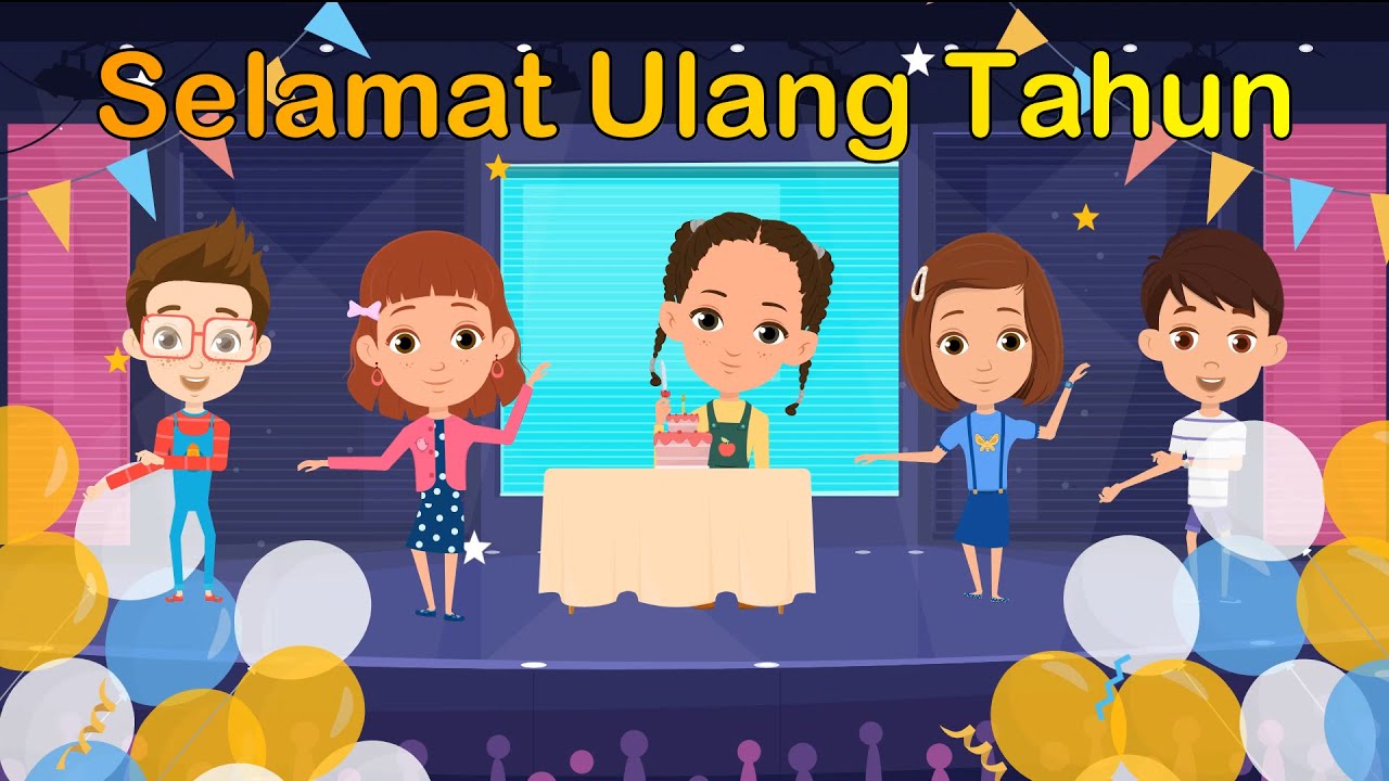 Lagu Selamat Ulang Tahun - Lagu Anak Indonesia Populer - YouTube Music