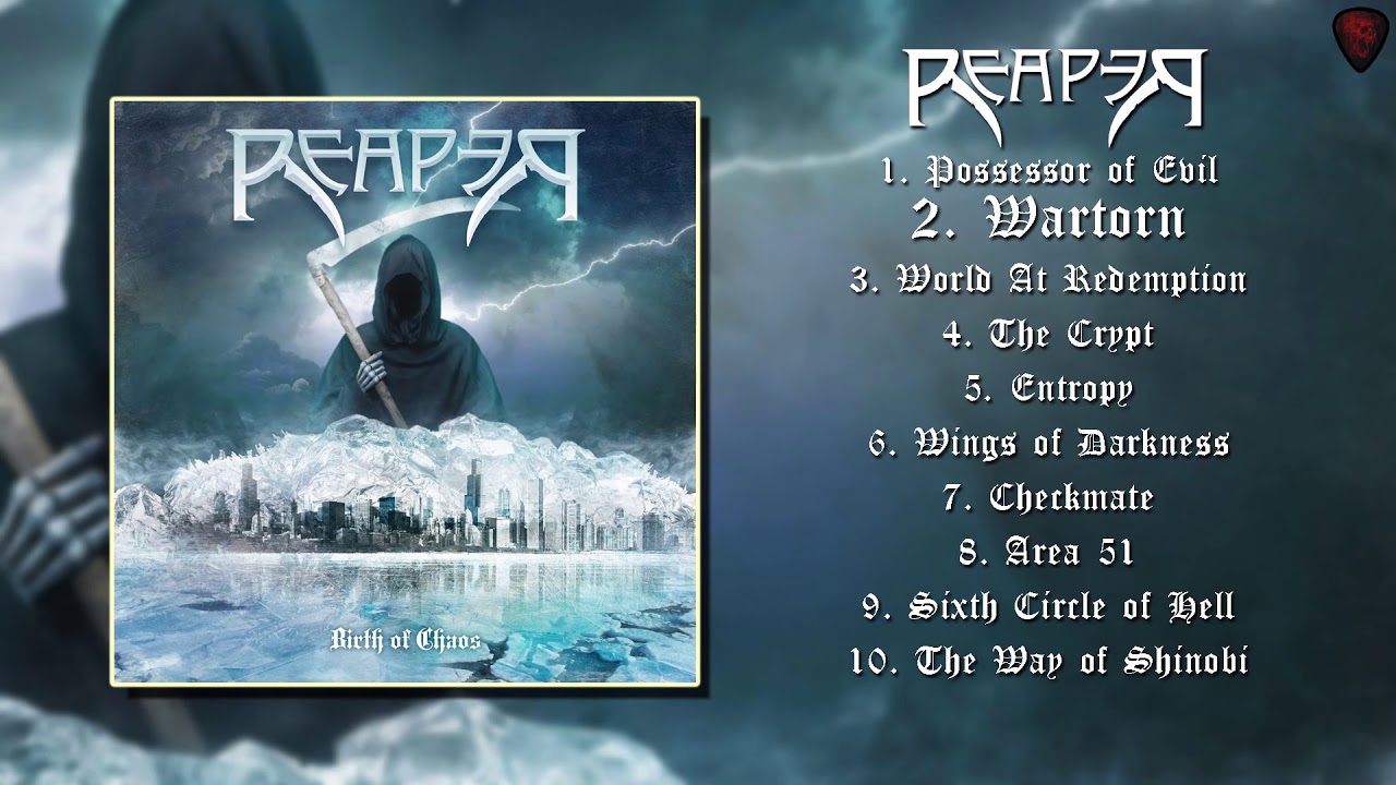 Reaper - Birth of Chaos [Full Album][2018] - YouTube