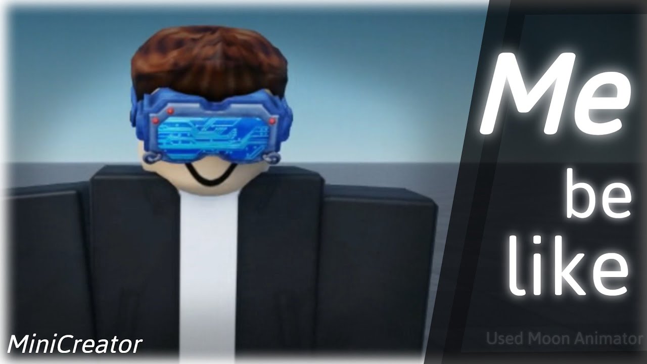 Me be like | Short Roblox Animation - YouTube