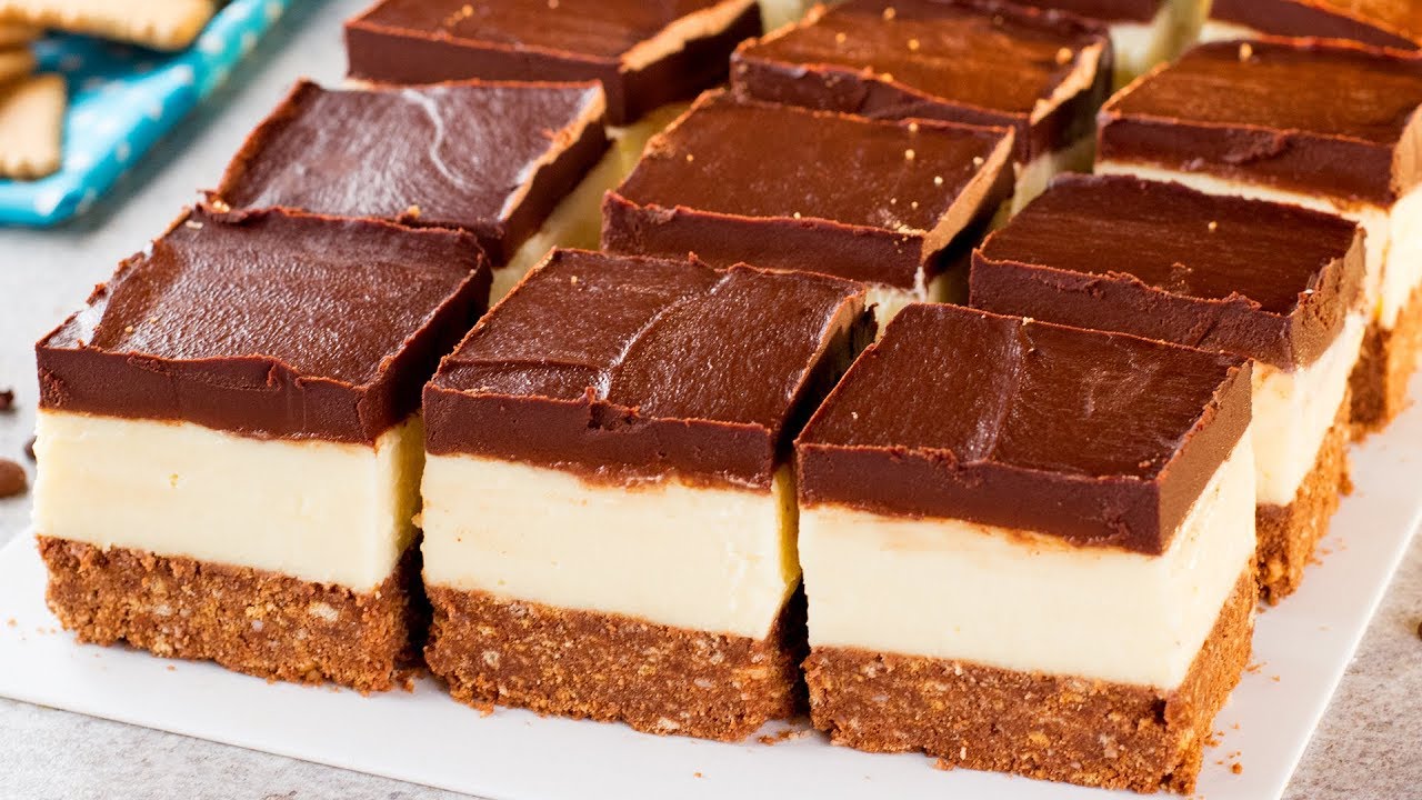 Nepečený sušenkový dort - nejlepší dezert ze sušenek. Zbožňuji to ...