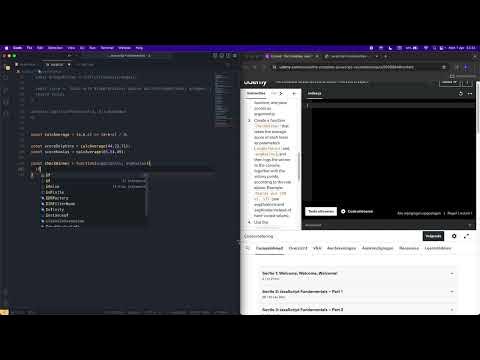 Javascript Fundamentals Part 2 Coding Challenge #1 Solving! - YouTube