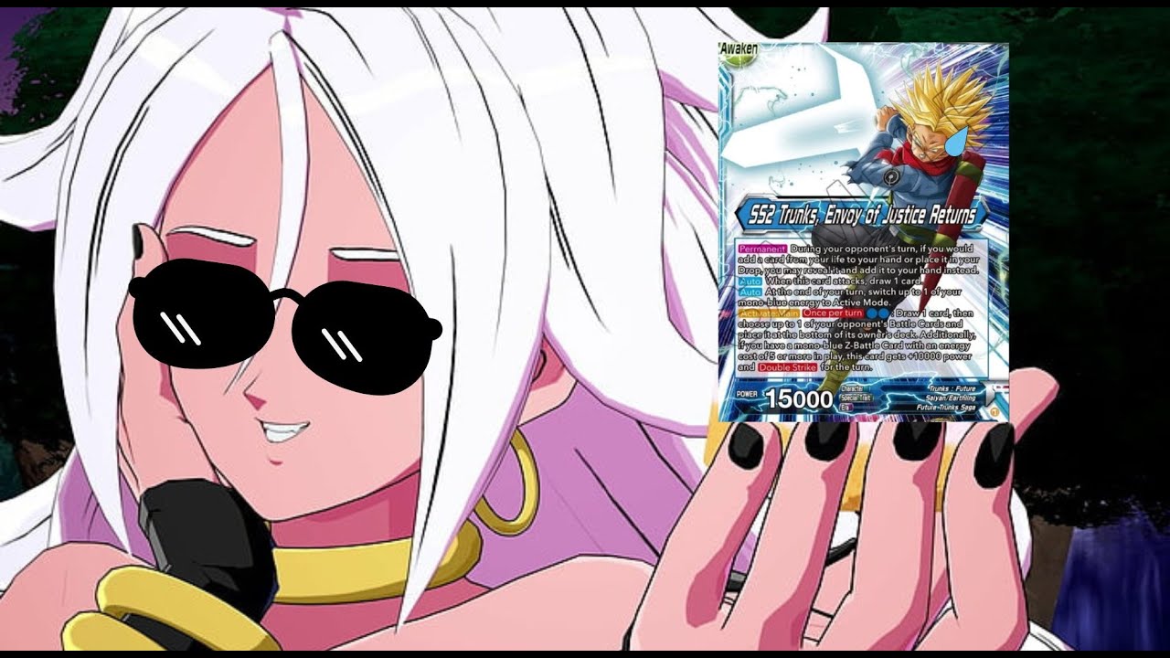 DBS Weekly Locals - Android 21 vs Trunks Reboot : It's A21's world and ...