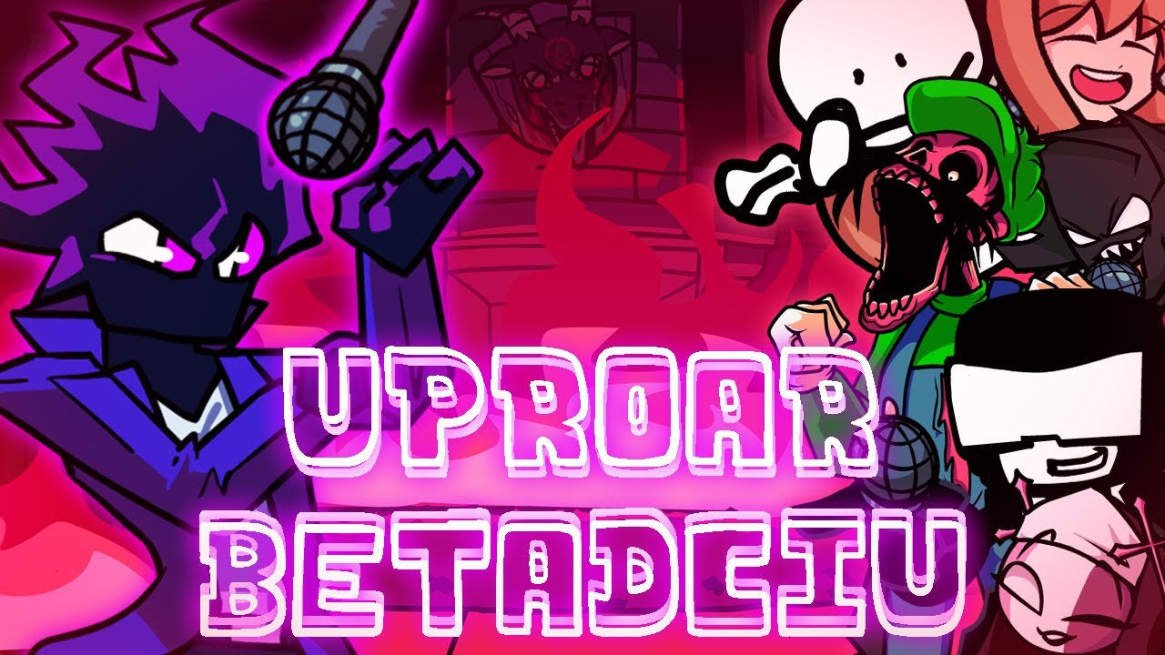 Uproar But Every Turn a Different Character Is Used 💥 (Uproar BETADCIU ...