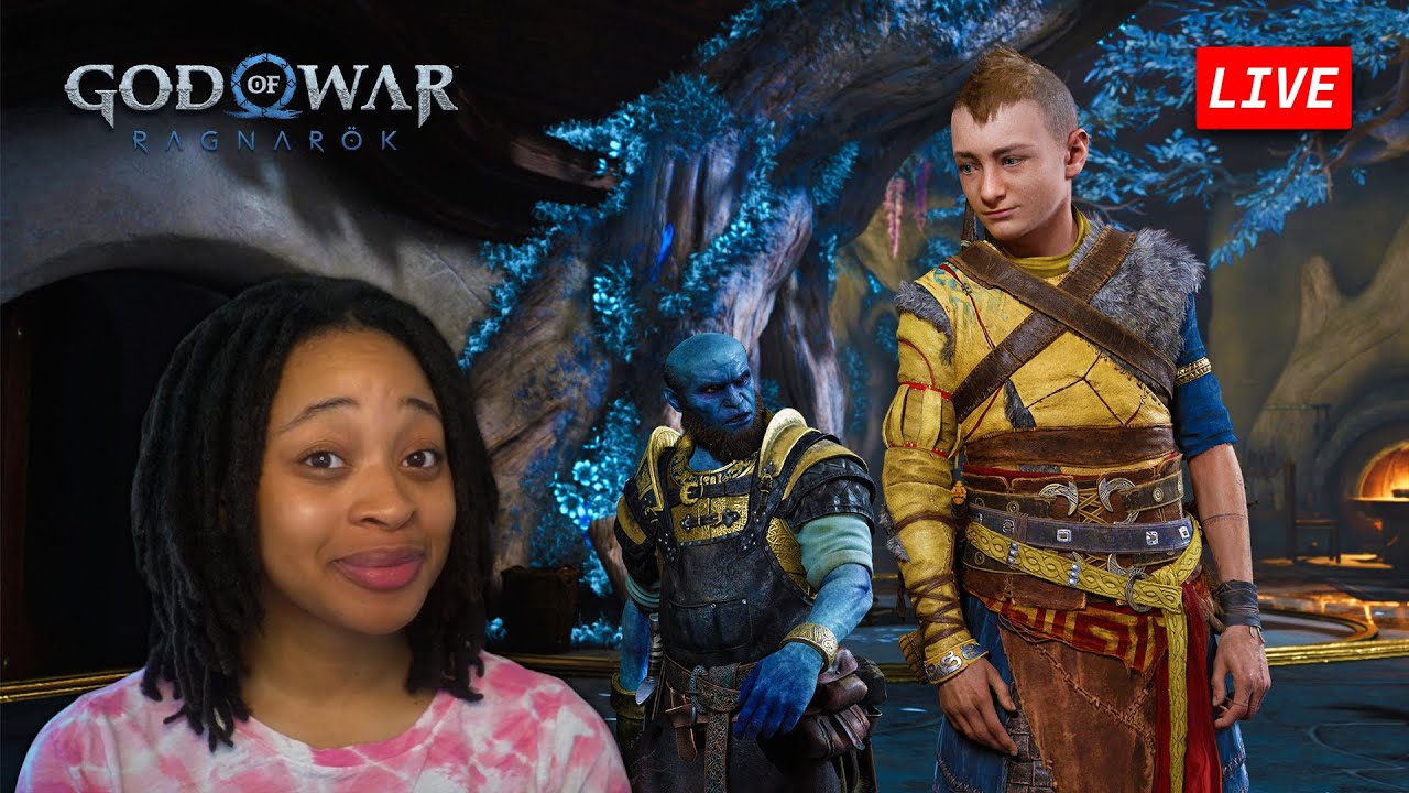 🔴 GOW RAGNAROK PC ON HARDEST DIFFICULTY WHILE LEARNING M&KB (DAY 6 ...