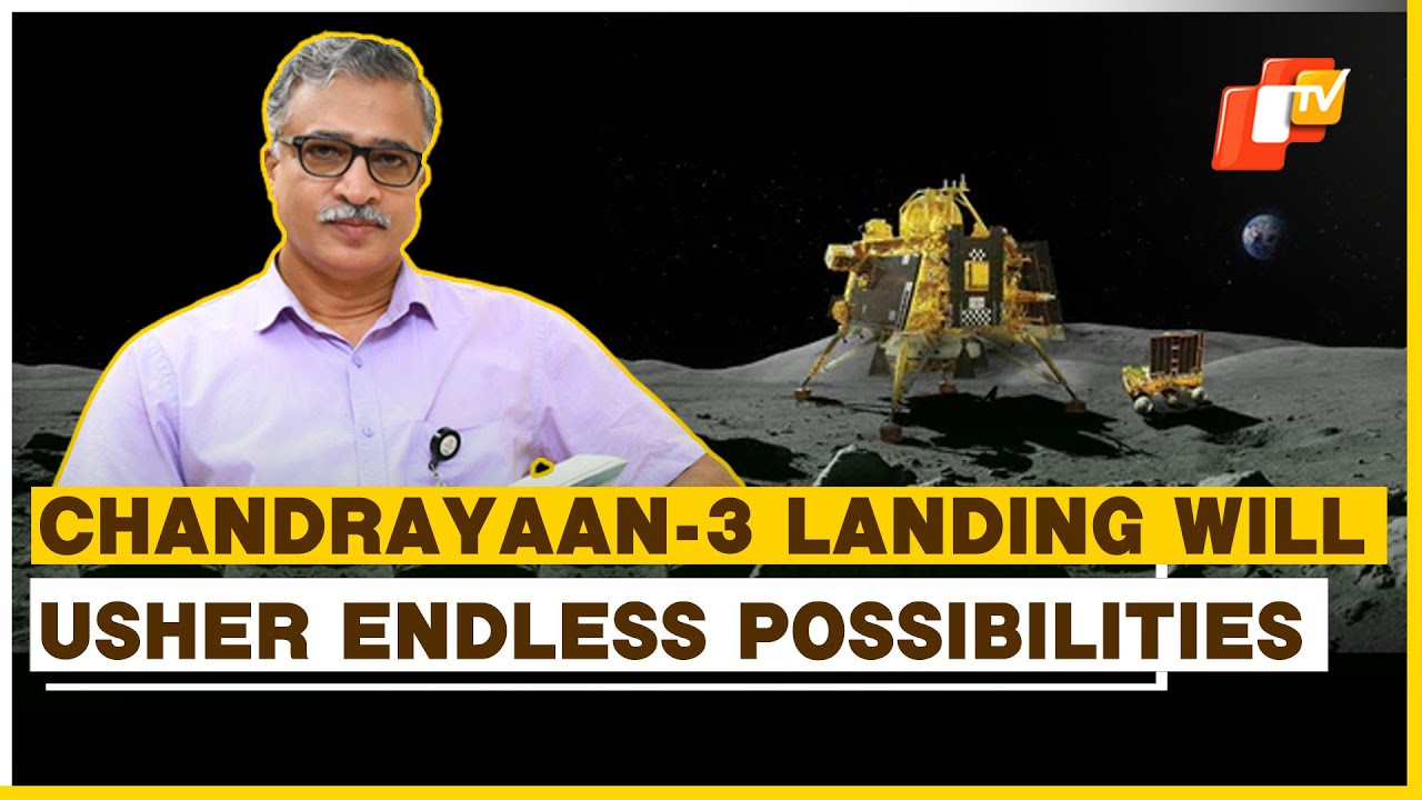 Real Fruit Of Chandrayaan-3 Will Come After Landing: Space Physics Lab Chief - YouTube