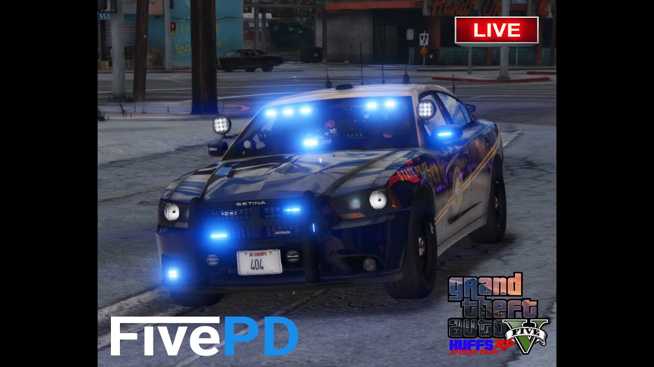 State Police LIVE in San Andreas - Statewide AOP - GTA5 - FiveM ...
